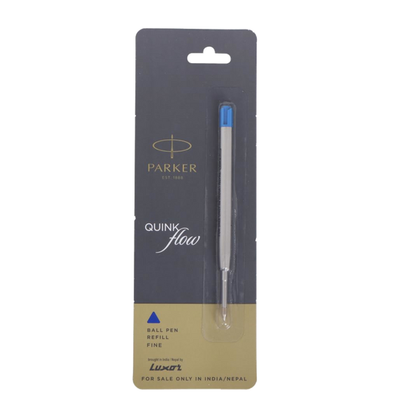 Parker Quink Flow Blue Ink for BallPoint pens - ZOTO