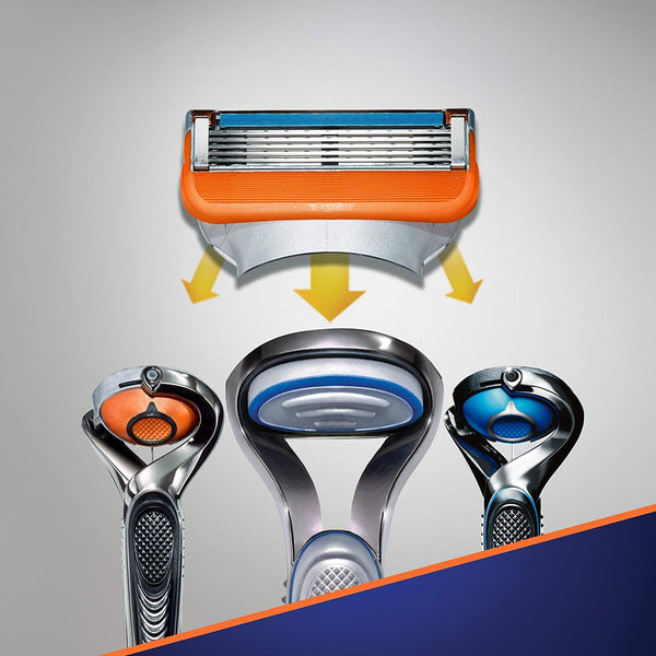 Gillette Fusion 5 Blades 8 Pack - ZOTO