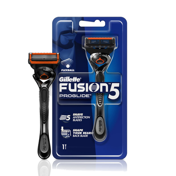 Gillette Fusion 5 ProGlide Razor and 1 Blade - ZOTO