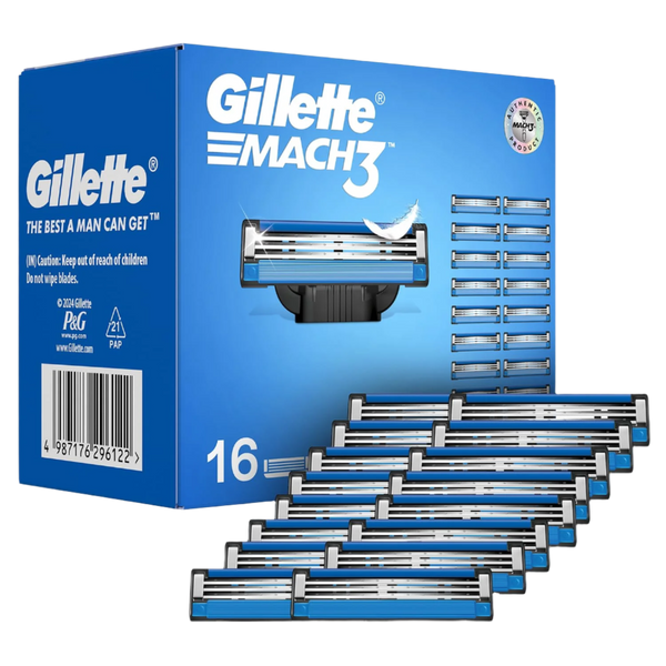 Gillette Razors | Gillette Blades | Gillette Mach3 | Gillette Venus