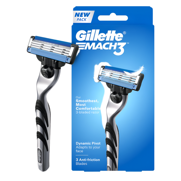 Gillette Mach3 Razor & Blades 16 Pieces Combo - ZOTO