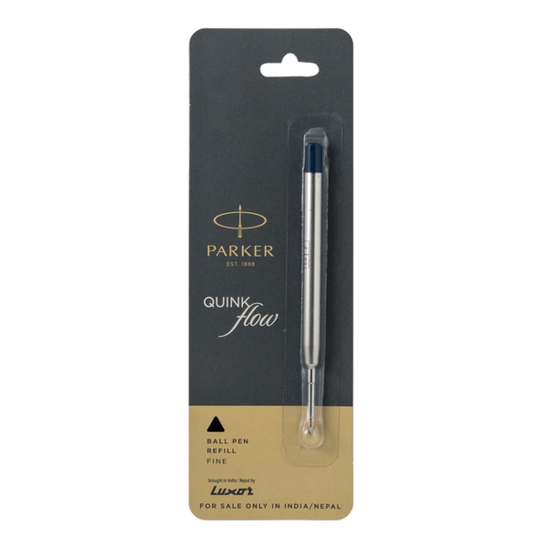 Parker Quink Flow Black Ink for BallPoint pens - ZOTO